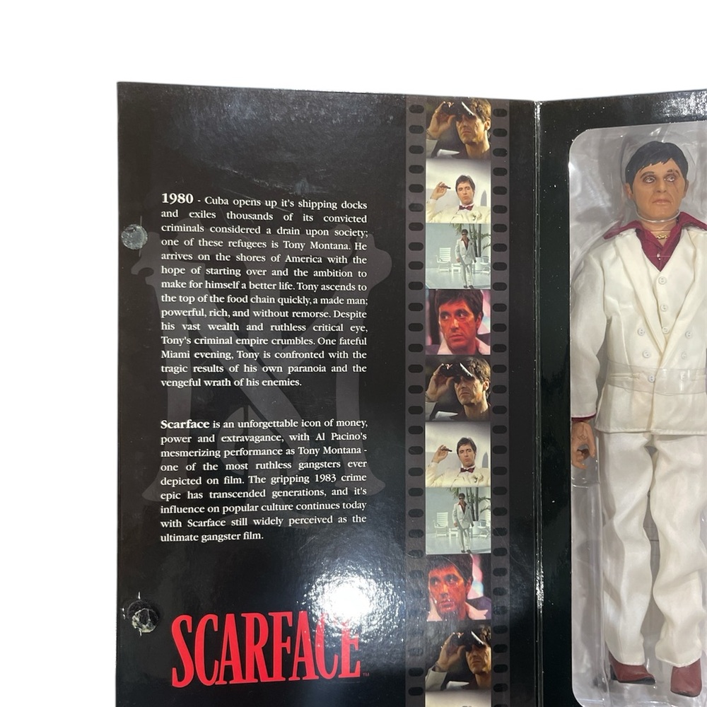 Scarface Tony Montana Action Figure - Gem